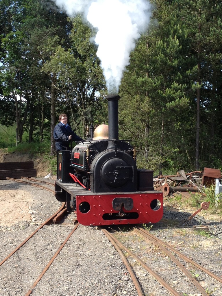 Edward Sholto’s Steam Test… – Beamish Transport Online