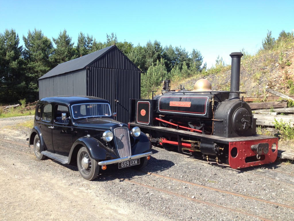Edward Sholto’s Steam Test… – Beamish Transport Online
