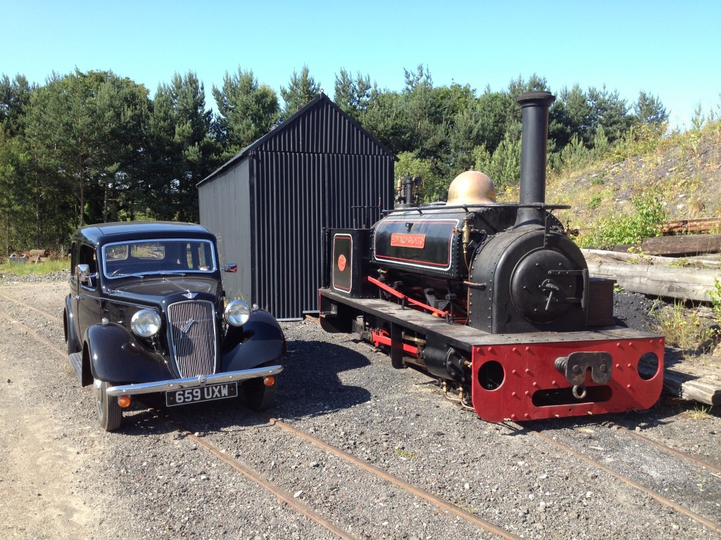 Edward Sholto’s Steam Test… – Beamish Transport Online