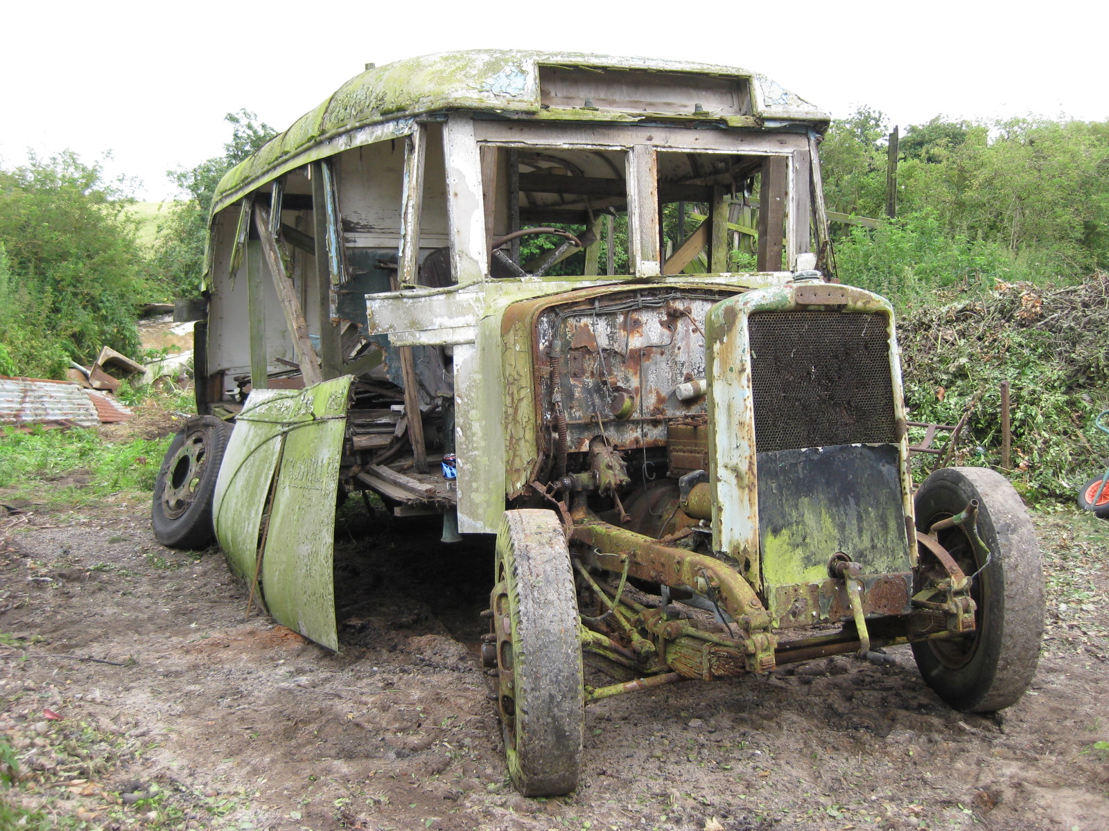 Leyland Cub Restoration – Part 1 – Beamish Transport Online