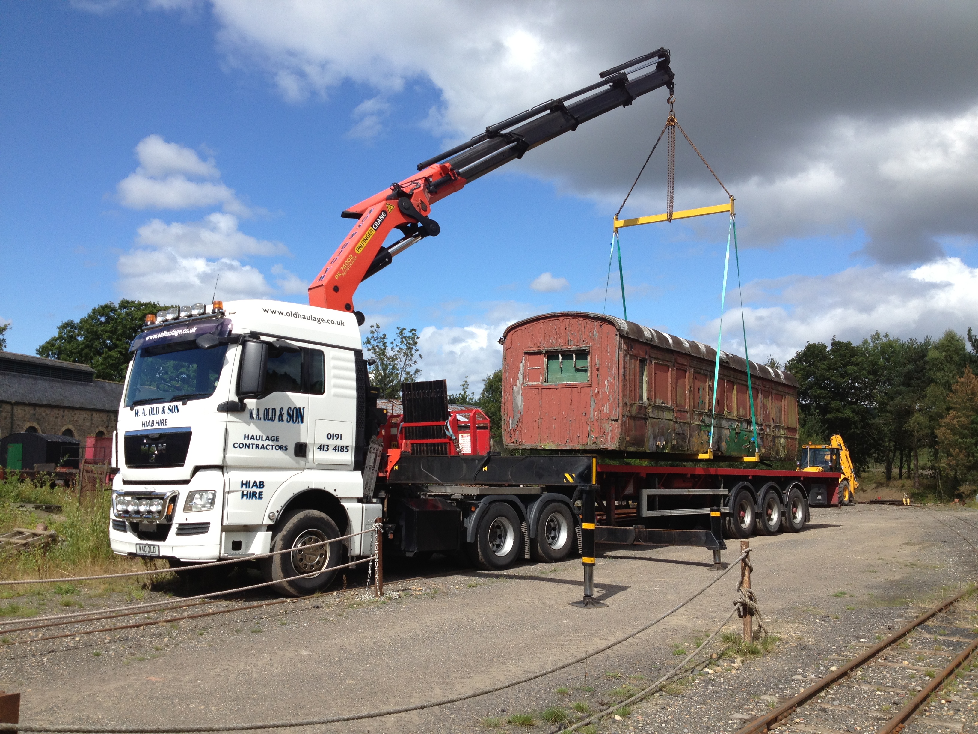 T&I News Update Week 32 2014… – Beamish Transport Online