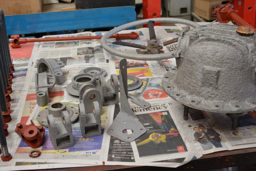 Leyland Cub Restoration – Remarkable progress early September ...