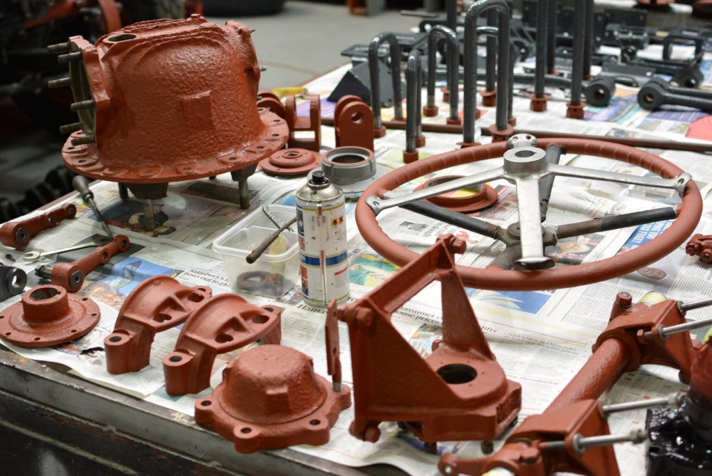 Leyland Cub Restoration – Remarkable progress early September ...