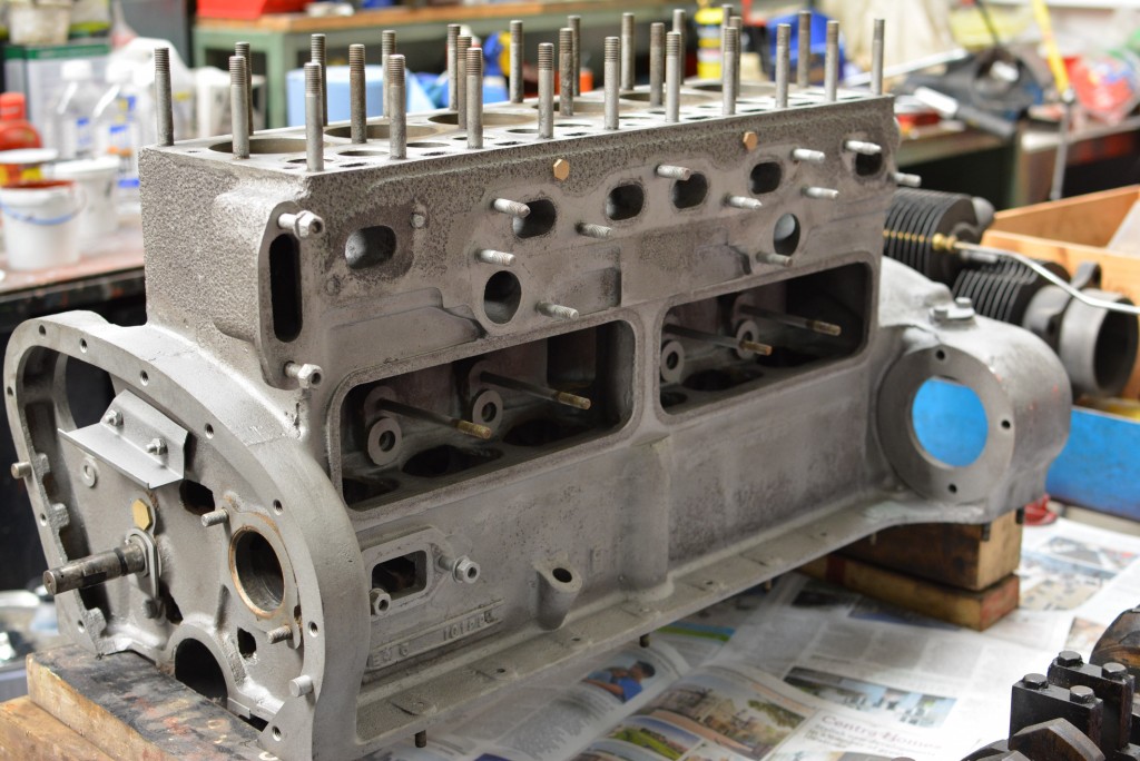 Leyland Cub Restoration – Remarkable progress early September ...