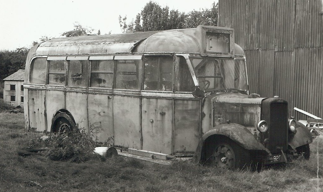 Leyland Cub Restoration – Remarkable progress early September ...
