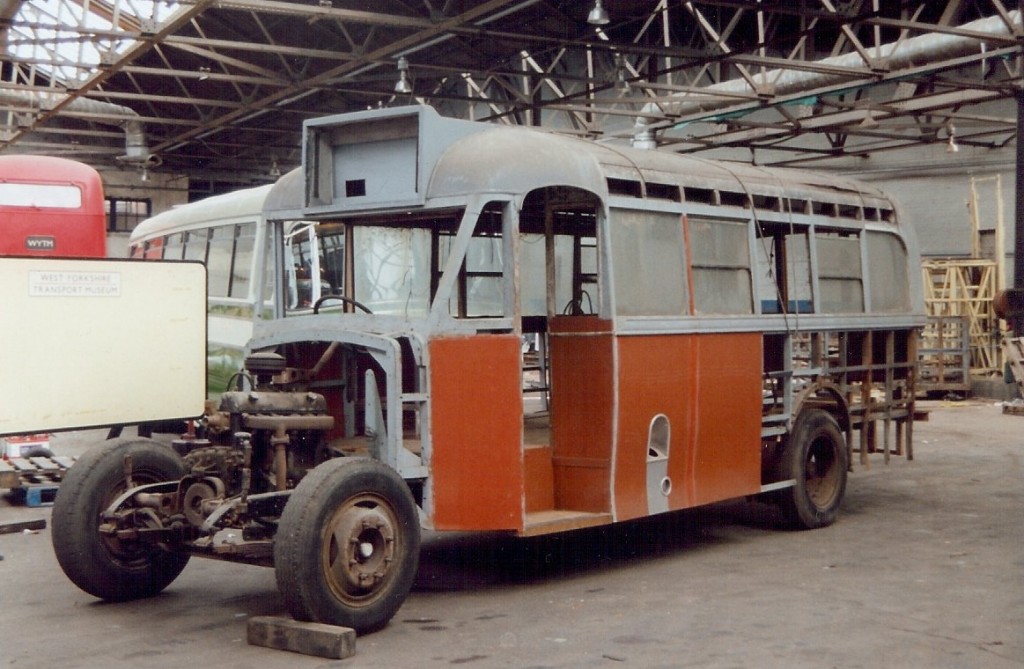 Leyland Cub Restoration – Remarkable progress early September ...