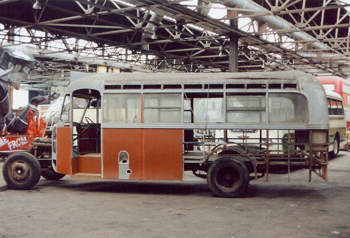 Leyland Cub Restoration – Remarkable progress early September ...
