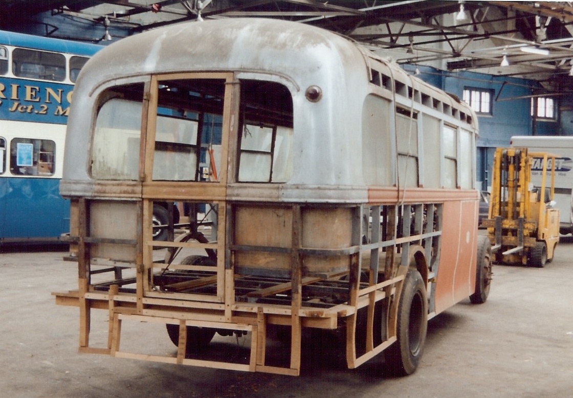 Leyland Cub Restoration – Remarkable progress early September ...