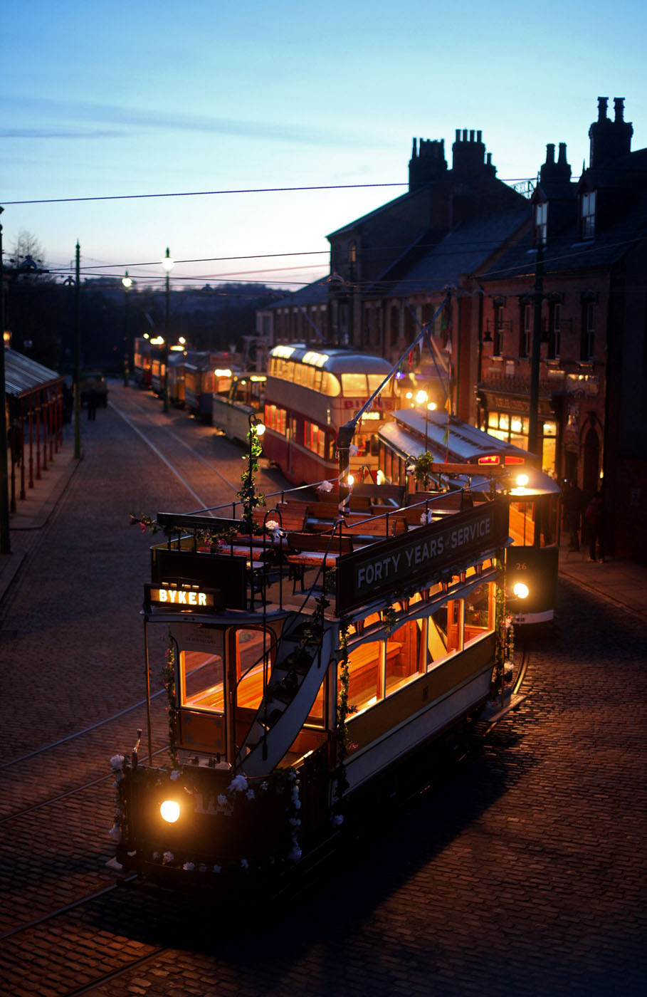 Ten years at Beamish – a reflection… – Beamish Transport Online