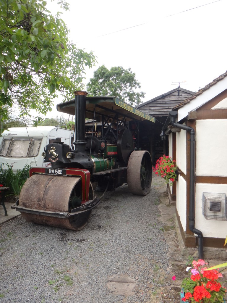Aveling & Porter Steam Roller 1 – Beamish Transport Online