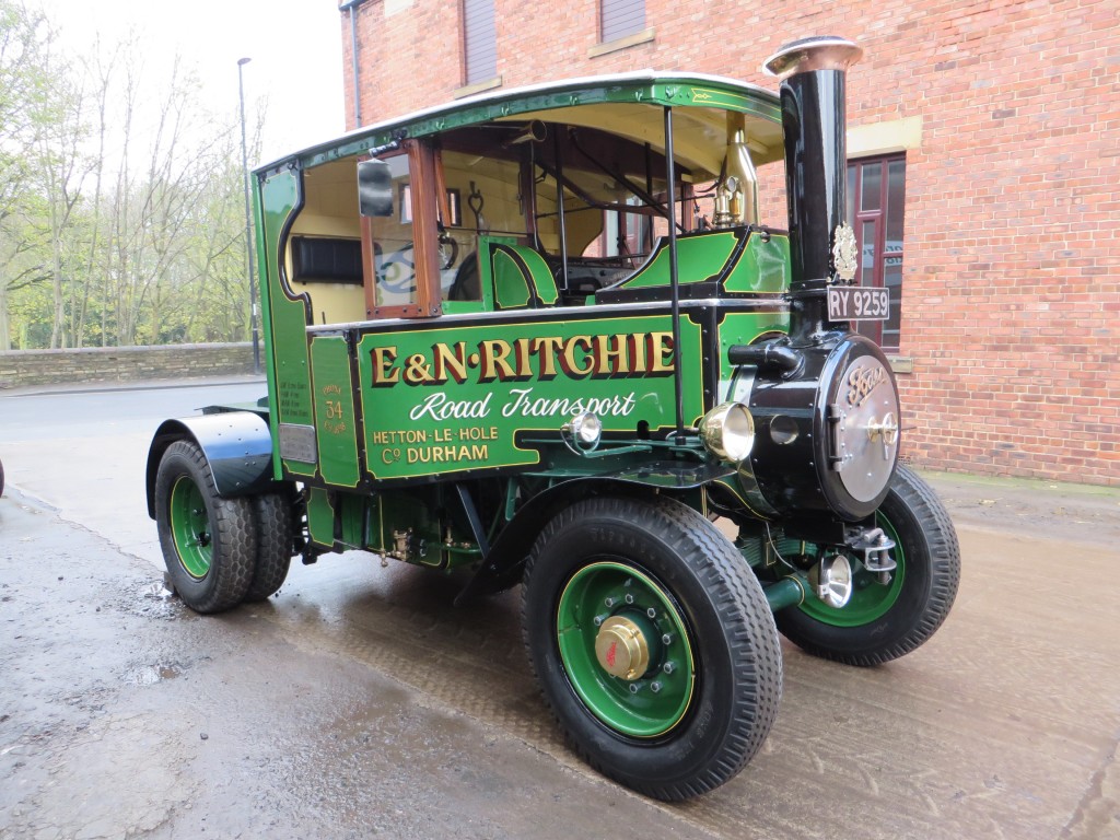 Foden Steam Lorry 3 – Beamish Transport Online
