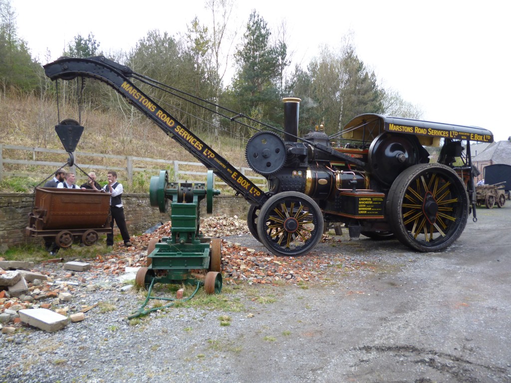 Fowler Crane Engine – Beamish Transport Online