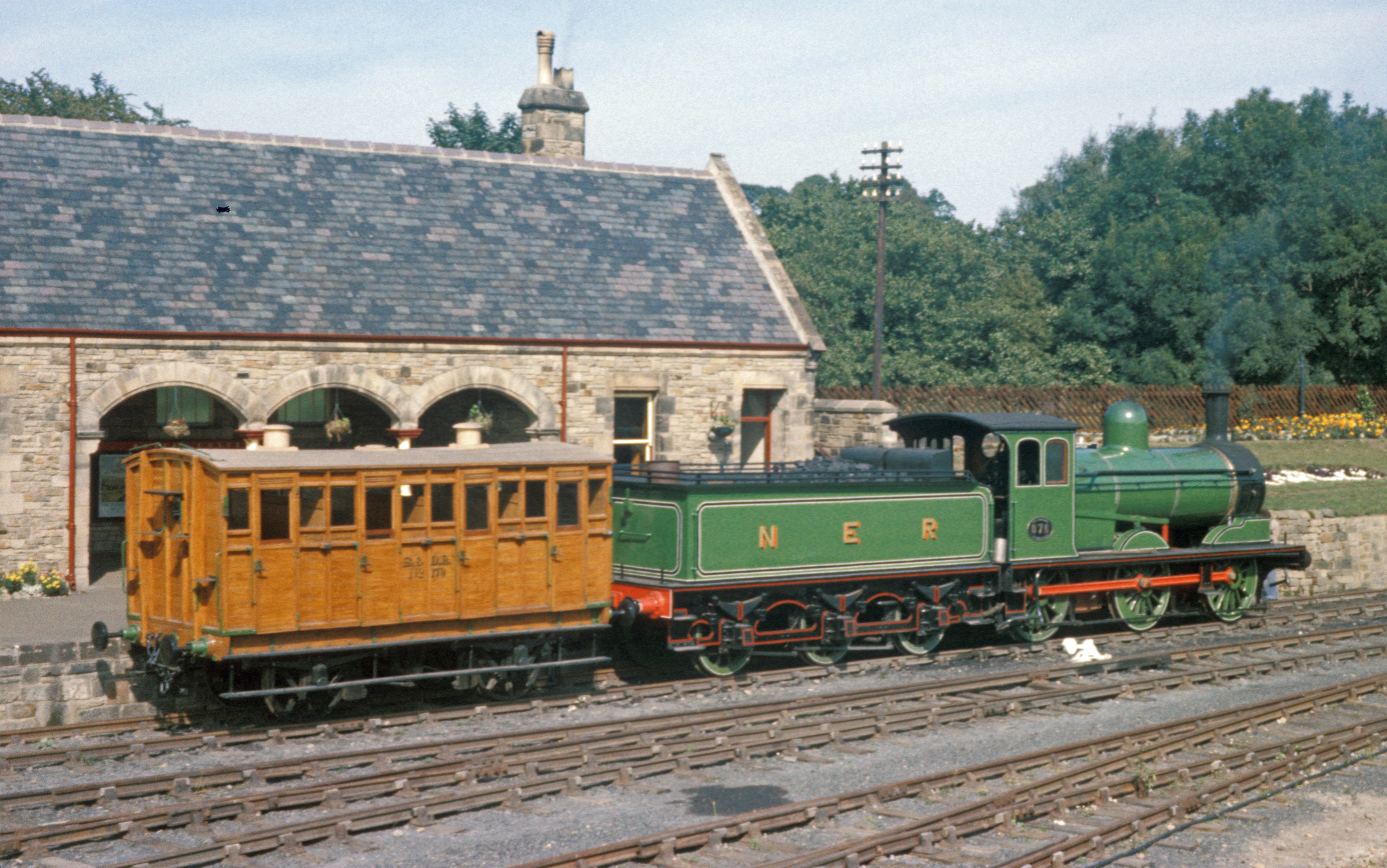 Early days at Beamish… – Beamish Transport Online