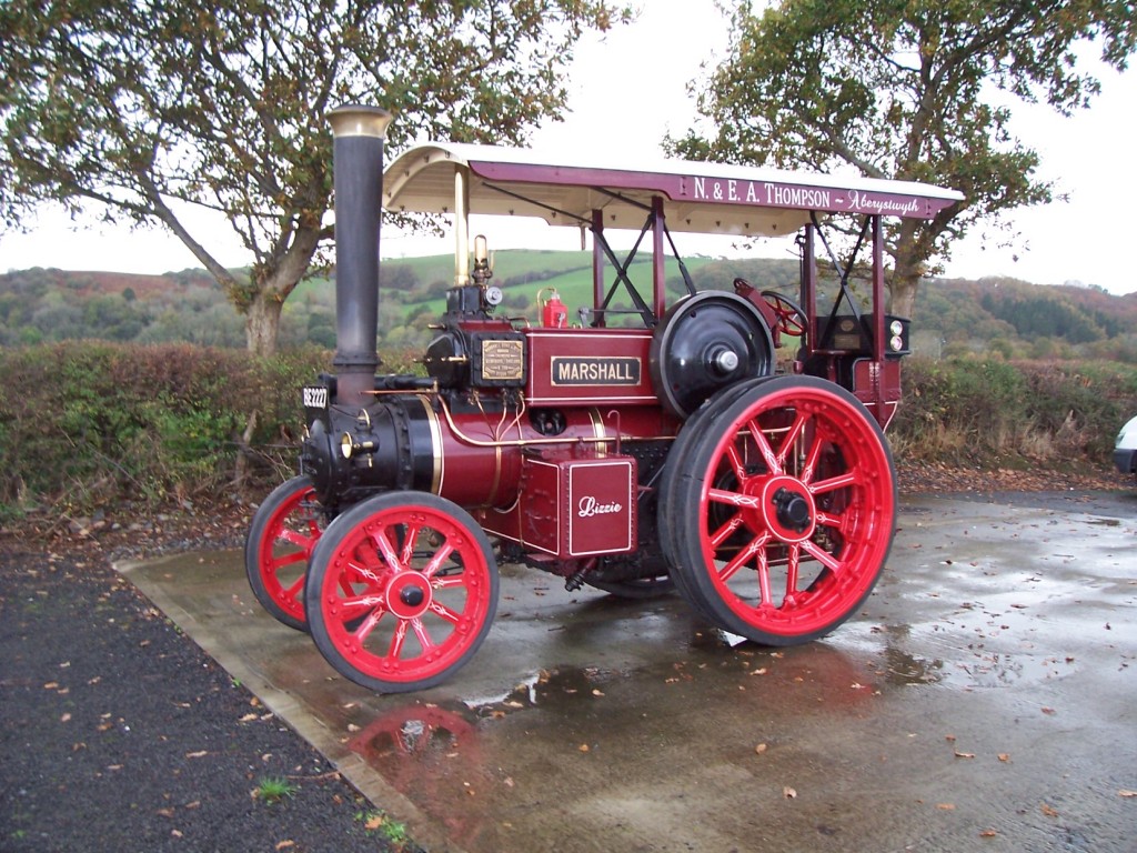 Marshall Steam Tractor – Beamish Transport Online