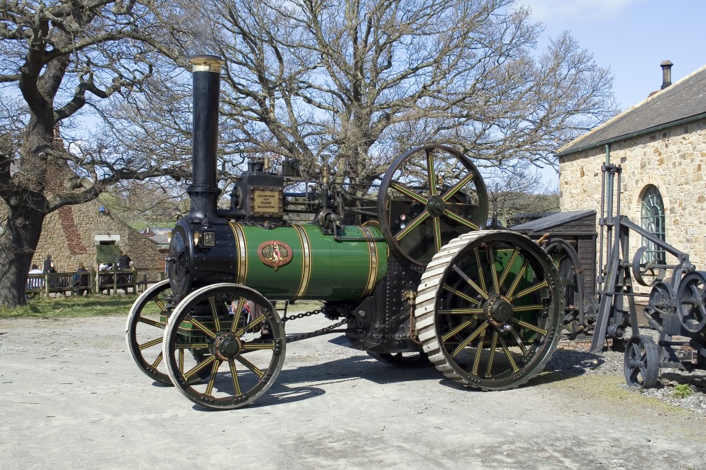 Marshall Traction Engine – Beamish Transport Online
