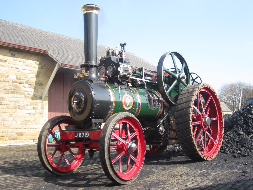 Ransomes Traction Engine – Beamish Transport Online