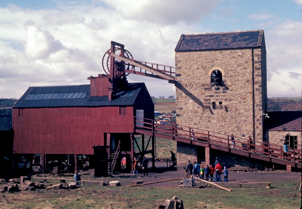 Early days at Beamish… – Beamish Transport Online