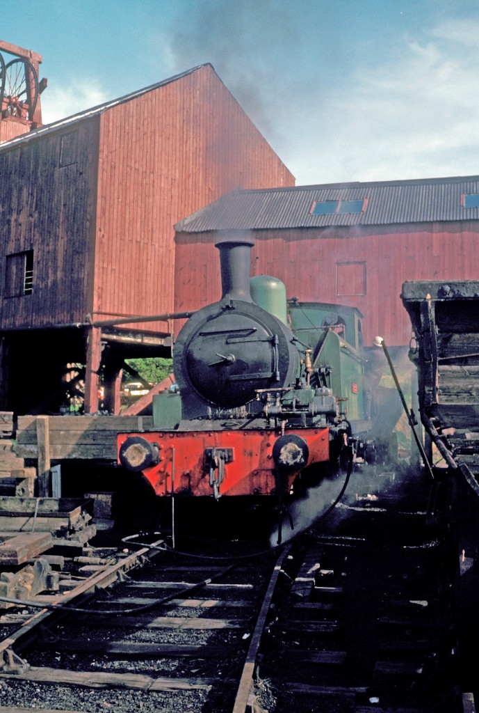 Early days at Beamish… – Beamish Transport Online
