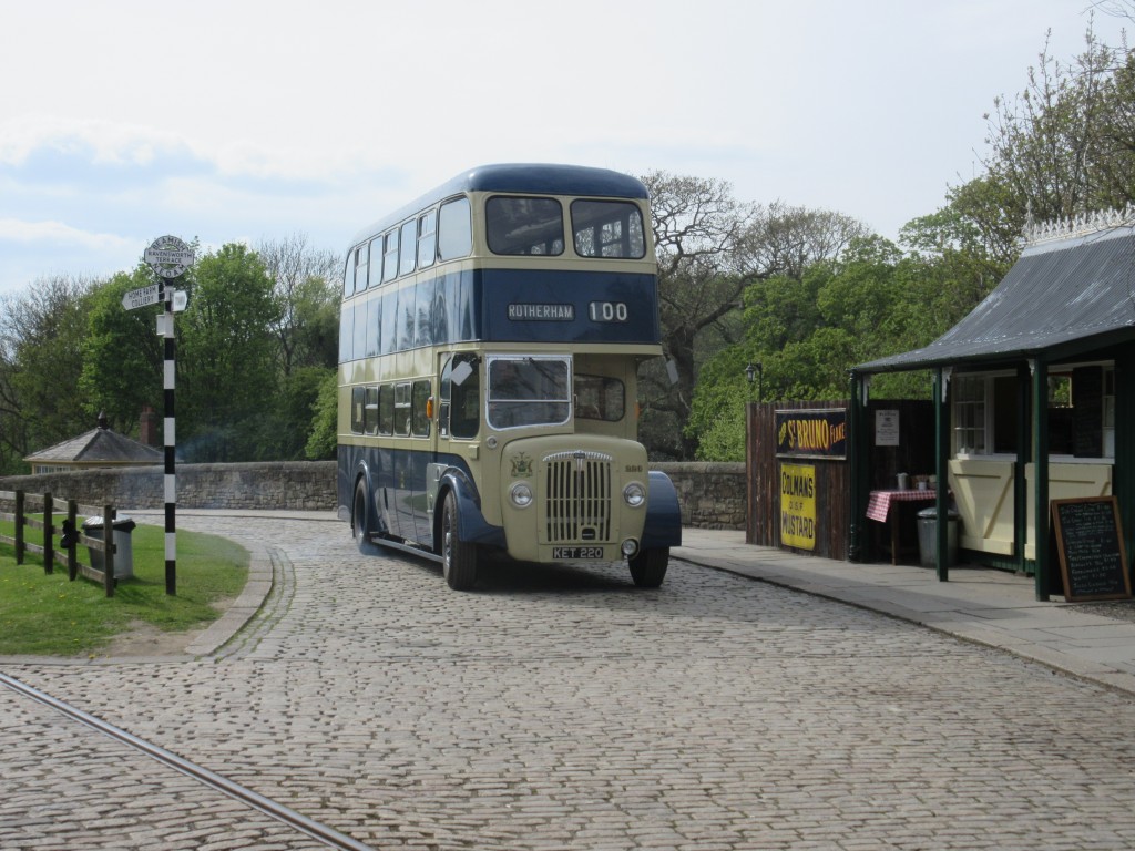 The bus collection grows… – Beamish Transport Online
