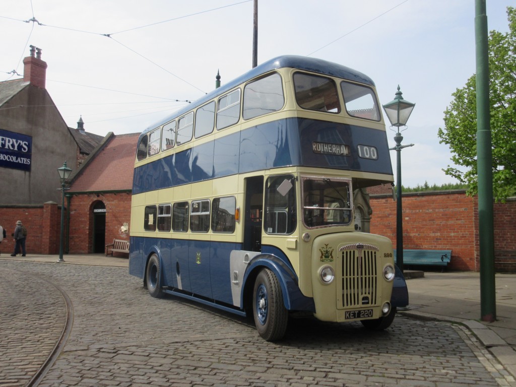 The bus collection grows… – Beamish Transport Online
