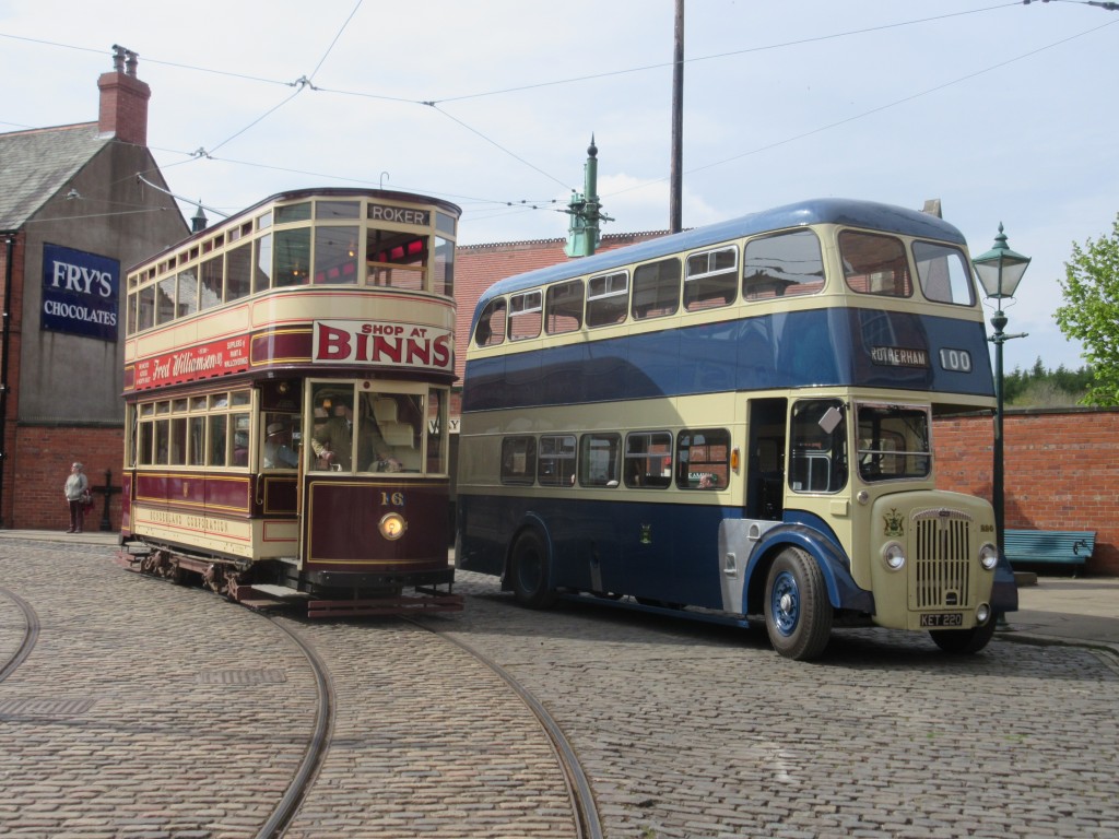 The bus collection grows… – Beamish Transport Online