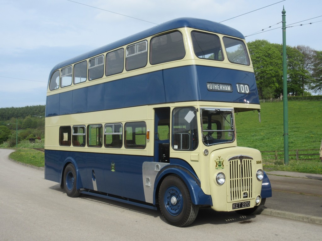 The bus collection grows… – Beamish Transport Online