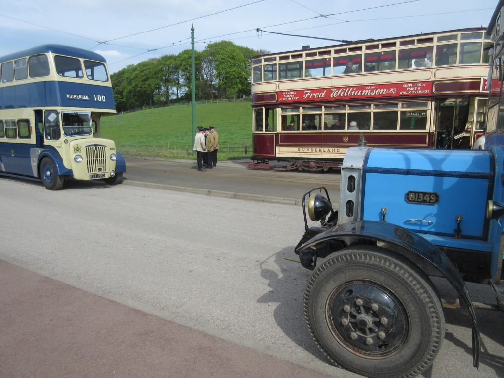 The bus collection grows… – Beamish Transport Online