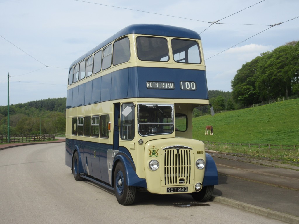 The bus collection grows… – Beamish Transport Online