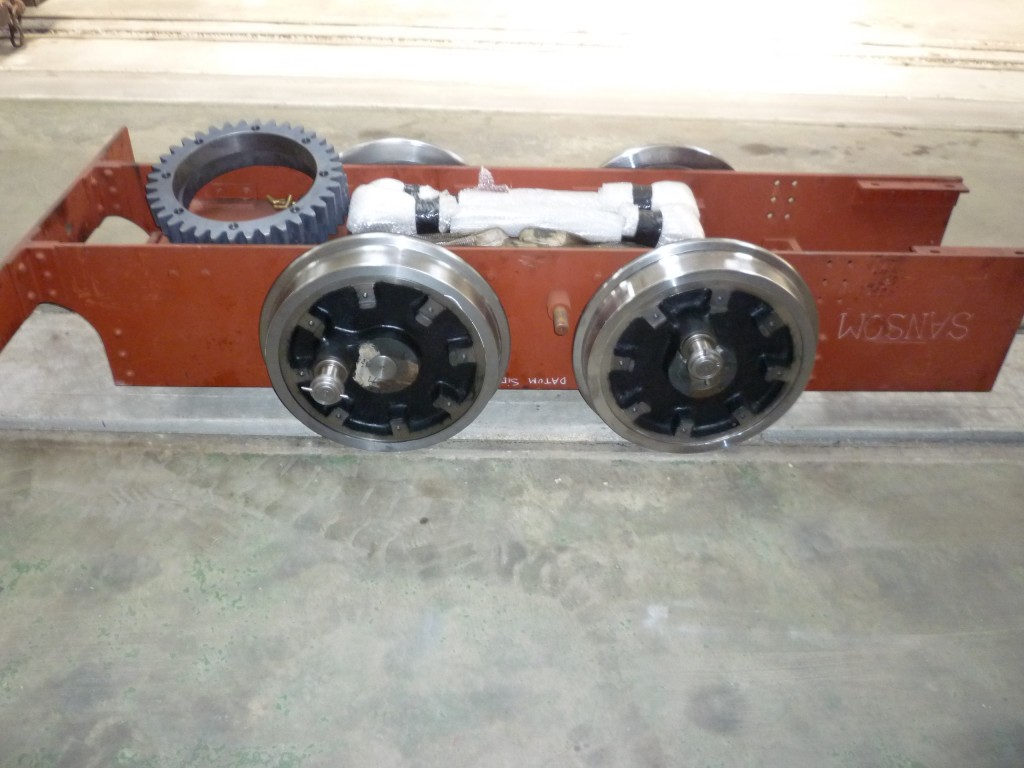 Samson’s wheels finished! – Beamish Transport Online