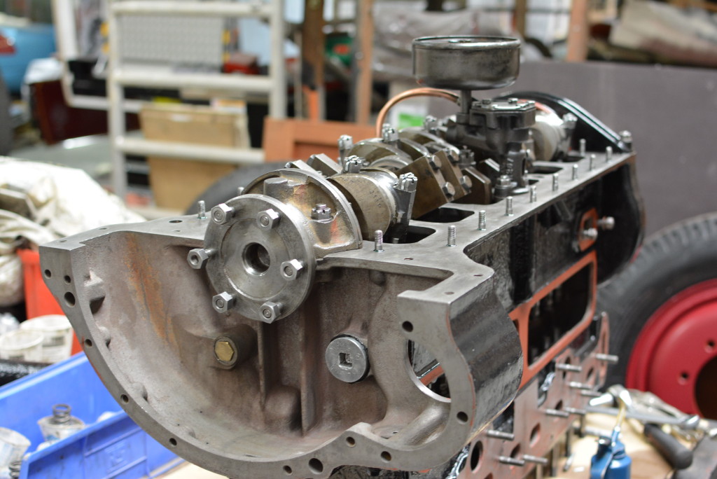 Leyland Cub August update… – Beamish Transport Online