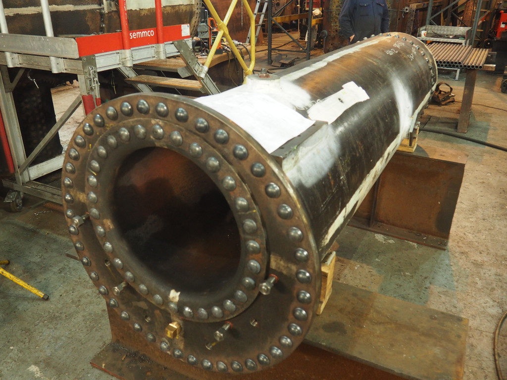 Samson Boiler Construction Completed… – Beamish Transport Online