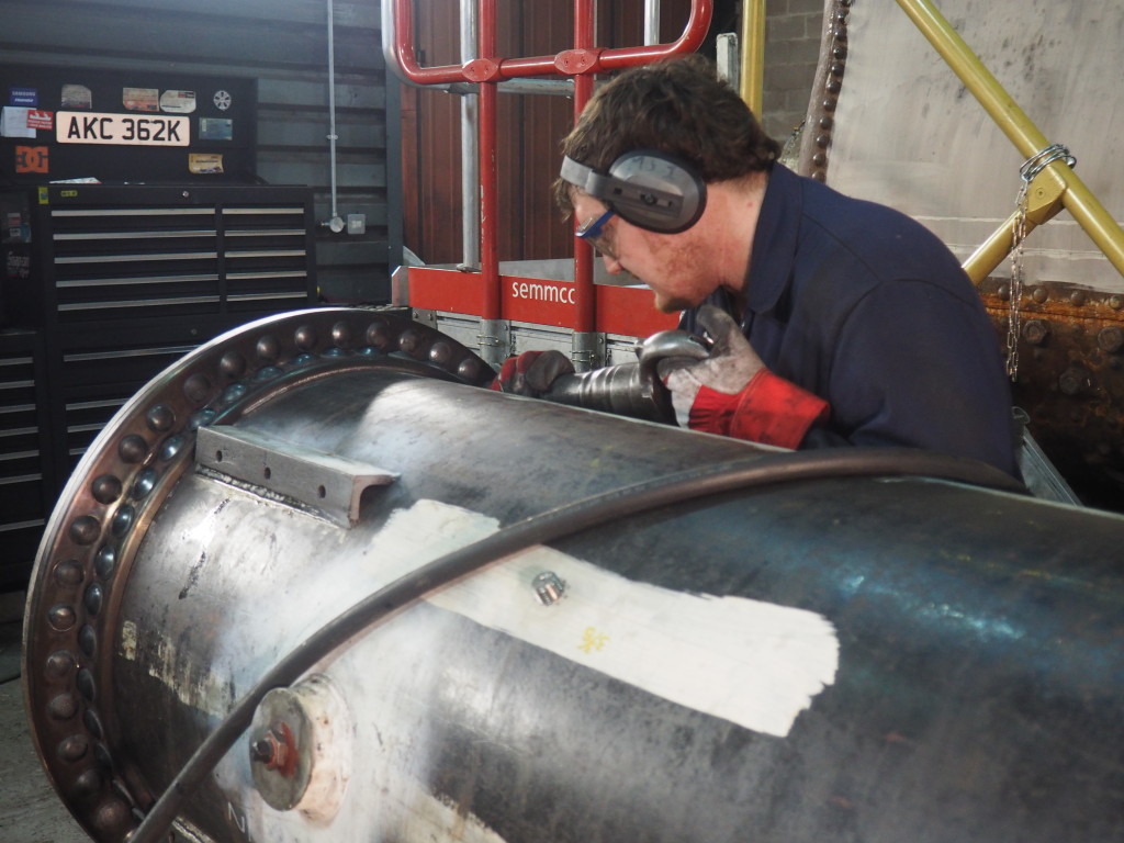 Samson Boiler Construction Completed… – Beamish Transport Online