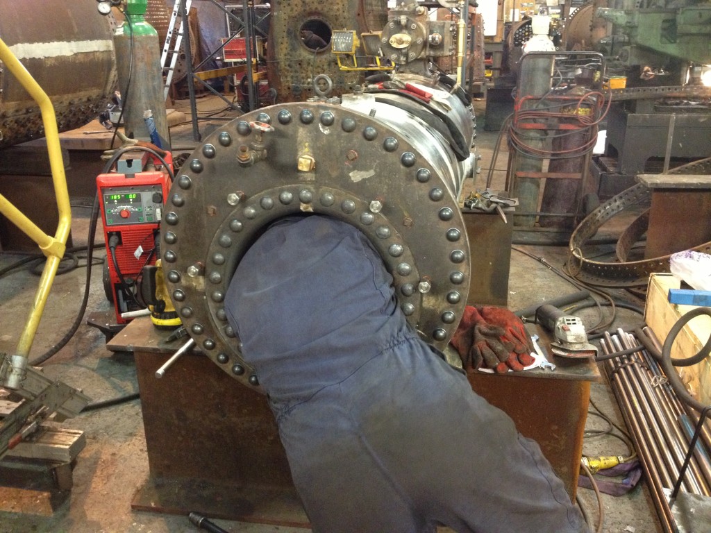 Samson Boiler Construction Completed… – Beamish Transport Online