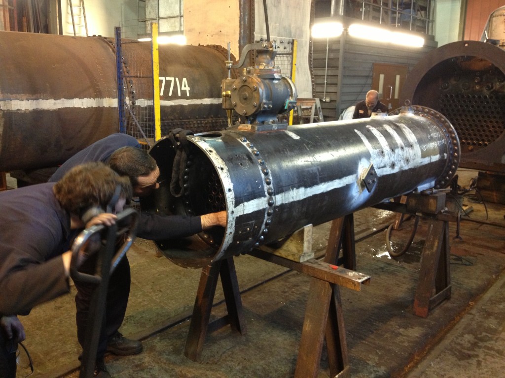 Samson Boiler Construction Completed… – Beamish Transport Online