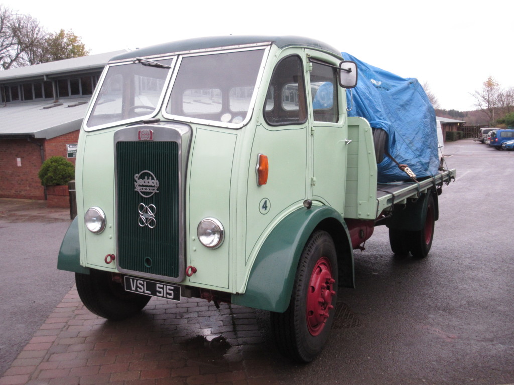 A Seddon joins the fleet… – Beamish Transport Online
