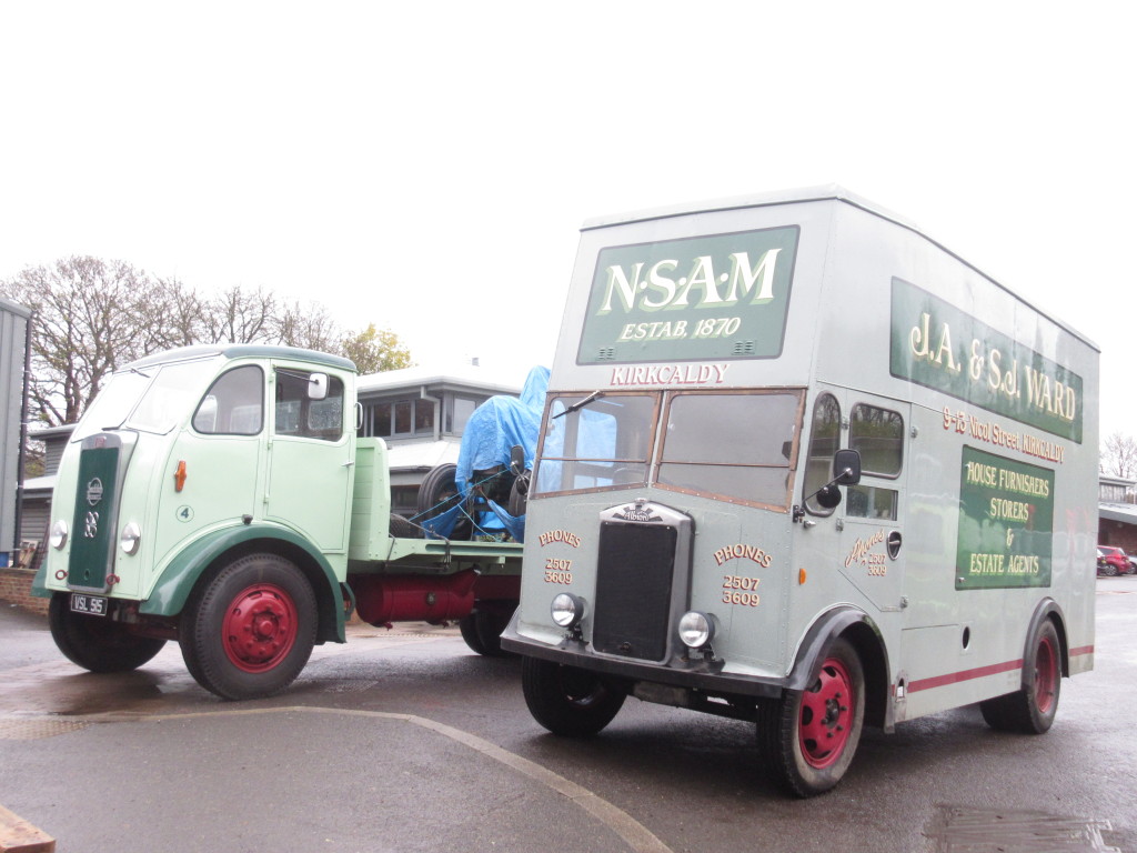 A Seddon joins the fleet… – Beamish Transport Online