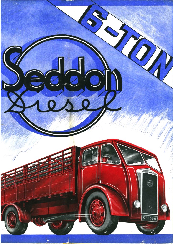 A Seddon joins the fleet… – Beamish Transport Online