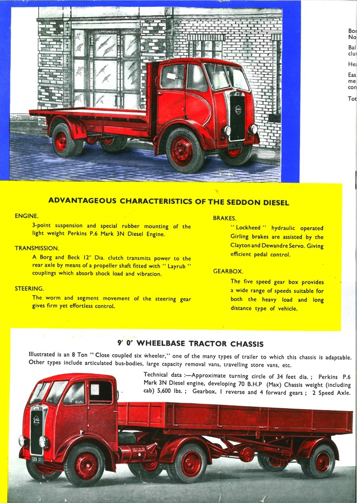 A Seddon joins the fleet… – Beamish Transport Online