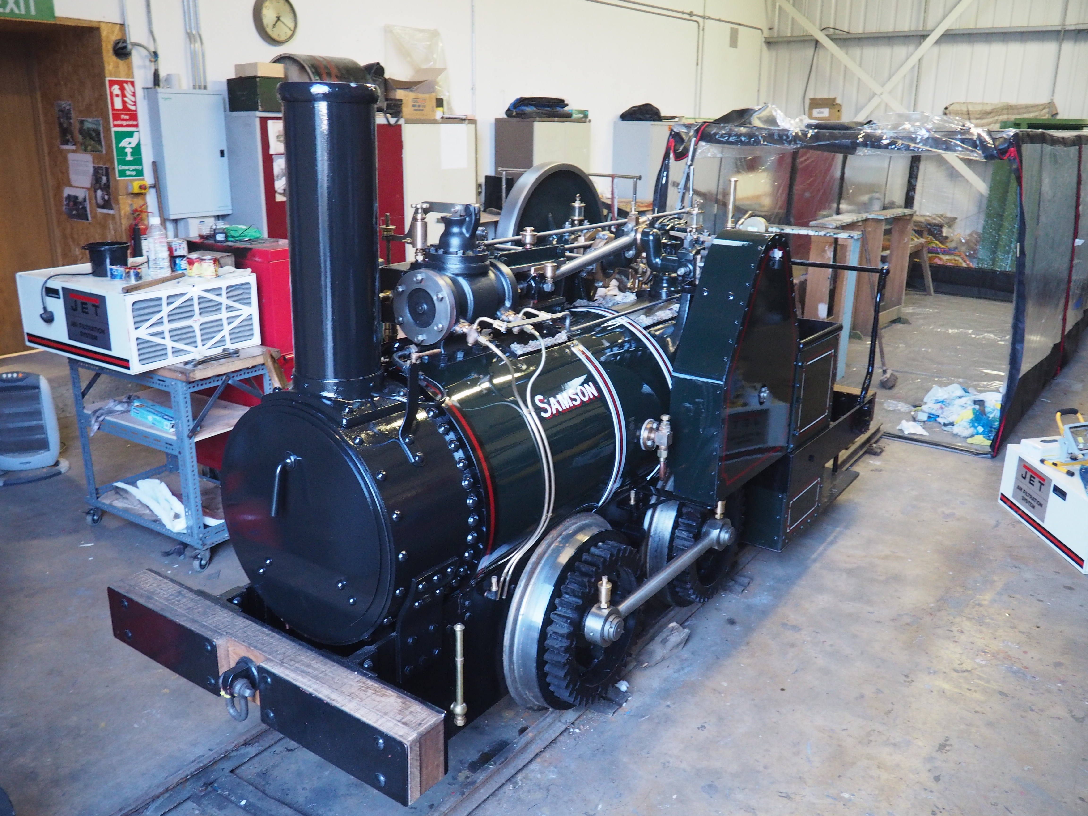 Samson… *Updated* – Beamish Transport Online