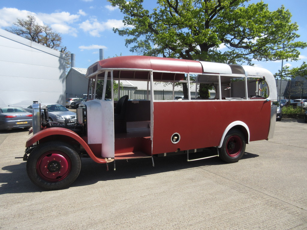 Leyland Cub latest progress… – Beamish Transport Online