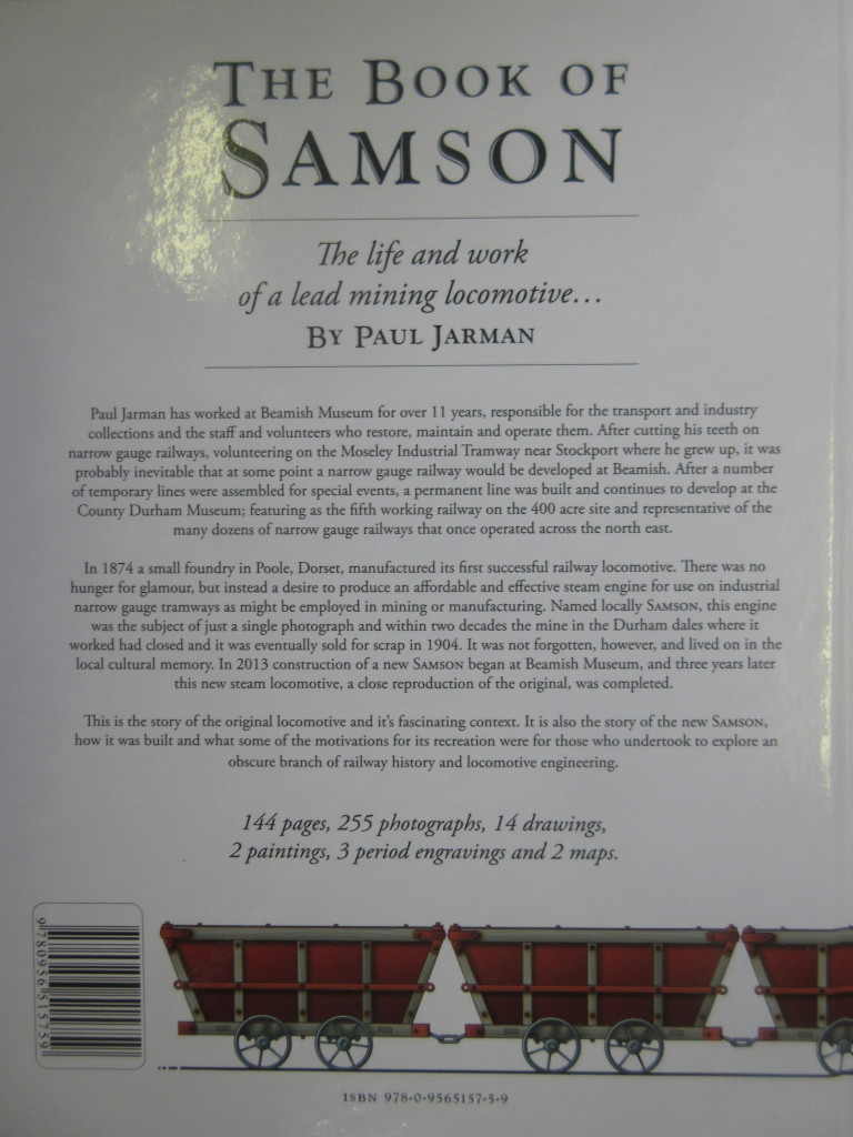 The Book of Samson… – Beamish Transport Online