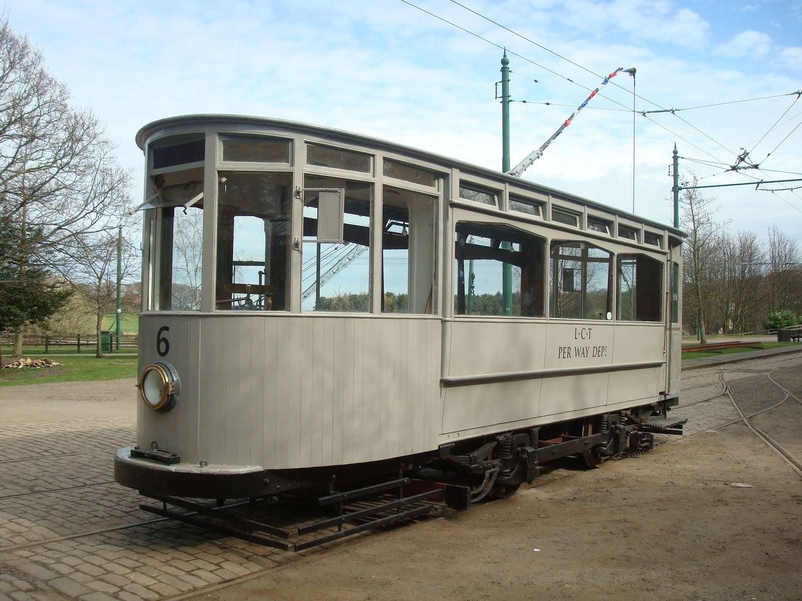 Ten years ago – April 2010… – Beamish Transport Online