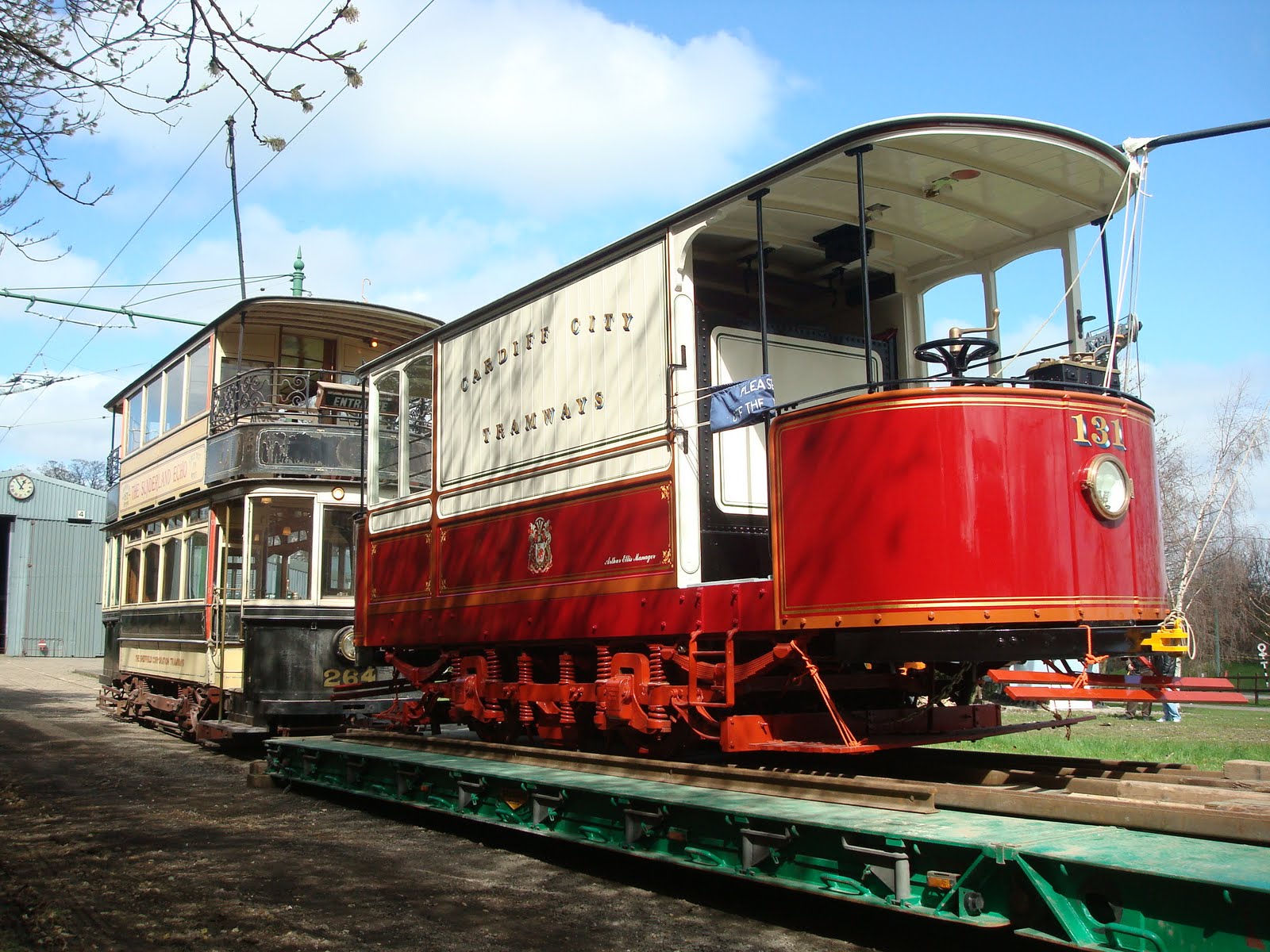 Ten years ago – April 2010… – Beamish Transport Online