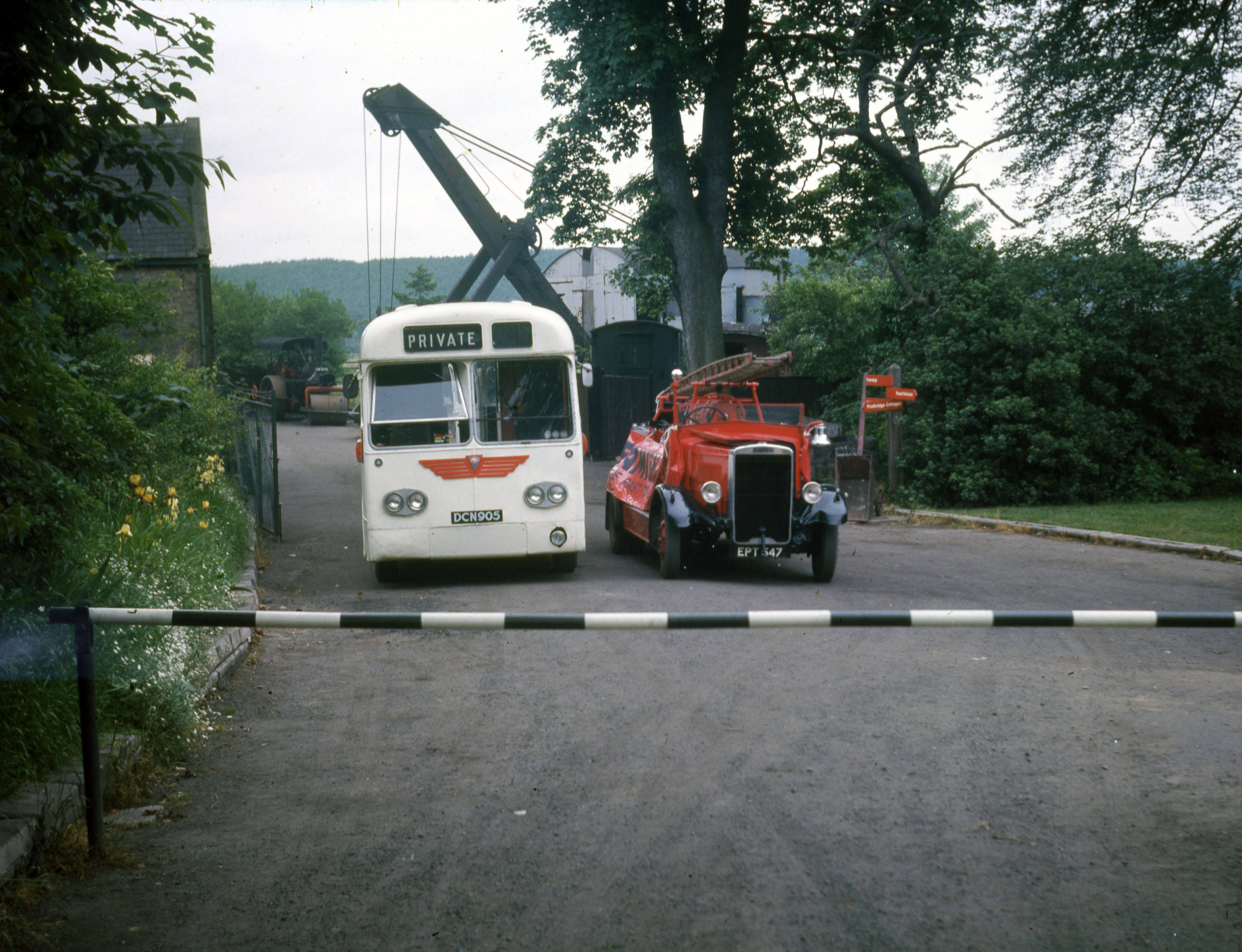 Motor Buses at Beamish Museum… – Beamish Transport Online