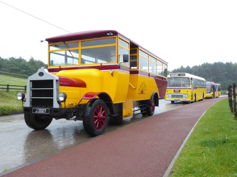 Motor Buses at Beamish Museum… – Beamish Transport Online