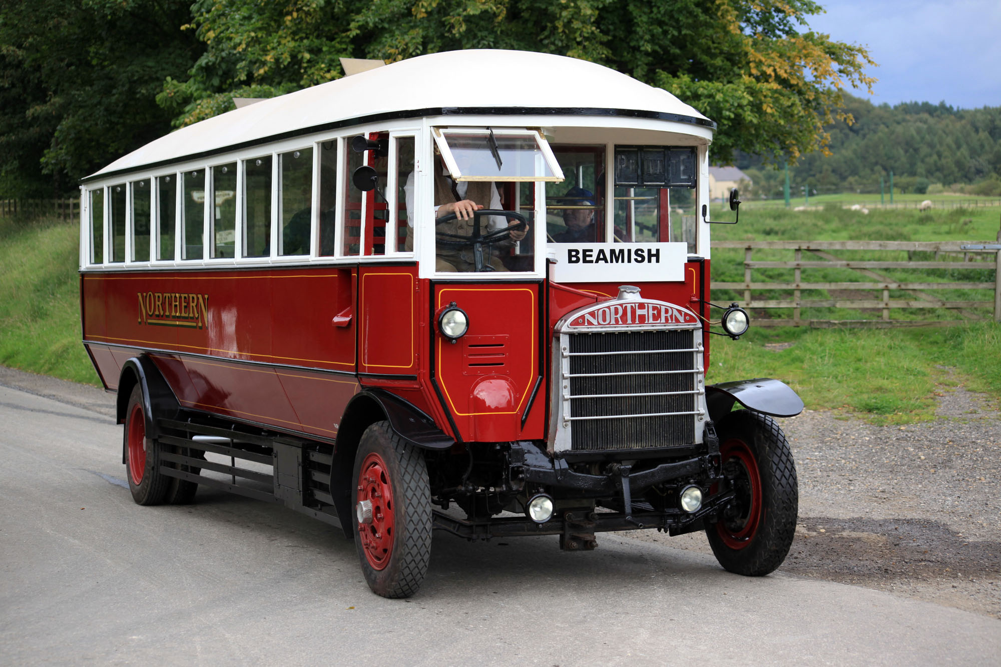 Motor Buses at Beamish Museum… – Beamish Transport Online