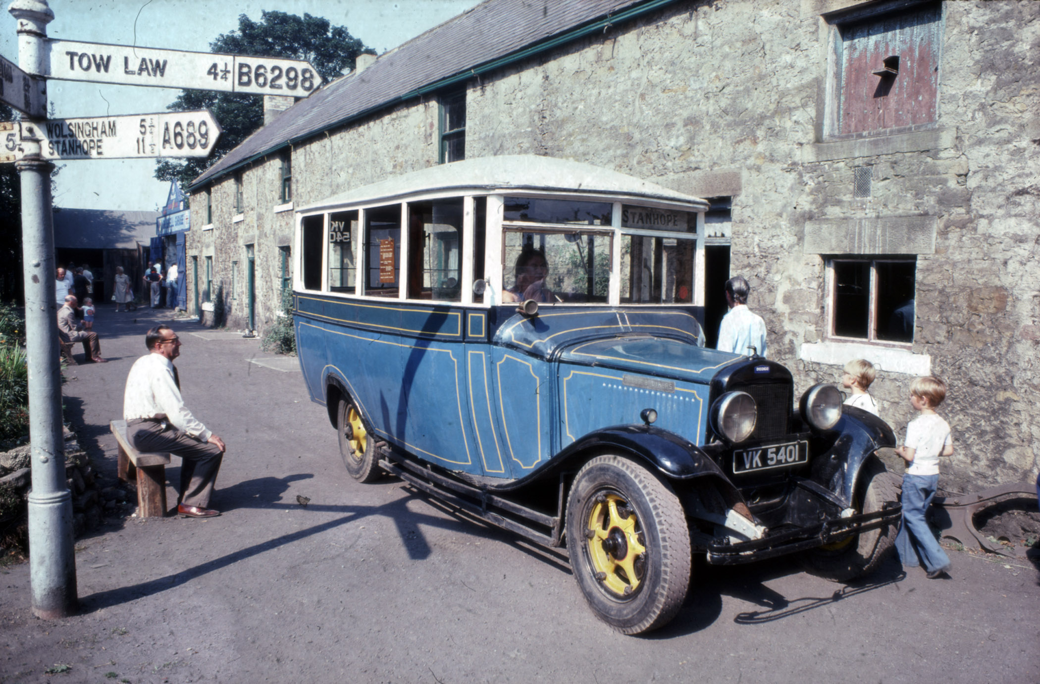 Motor Buses at Beamish Museum… – Beamish Transport Online