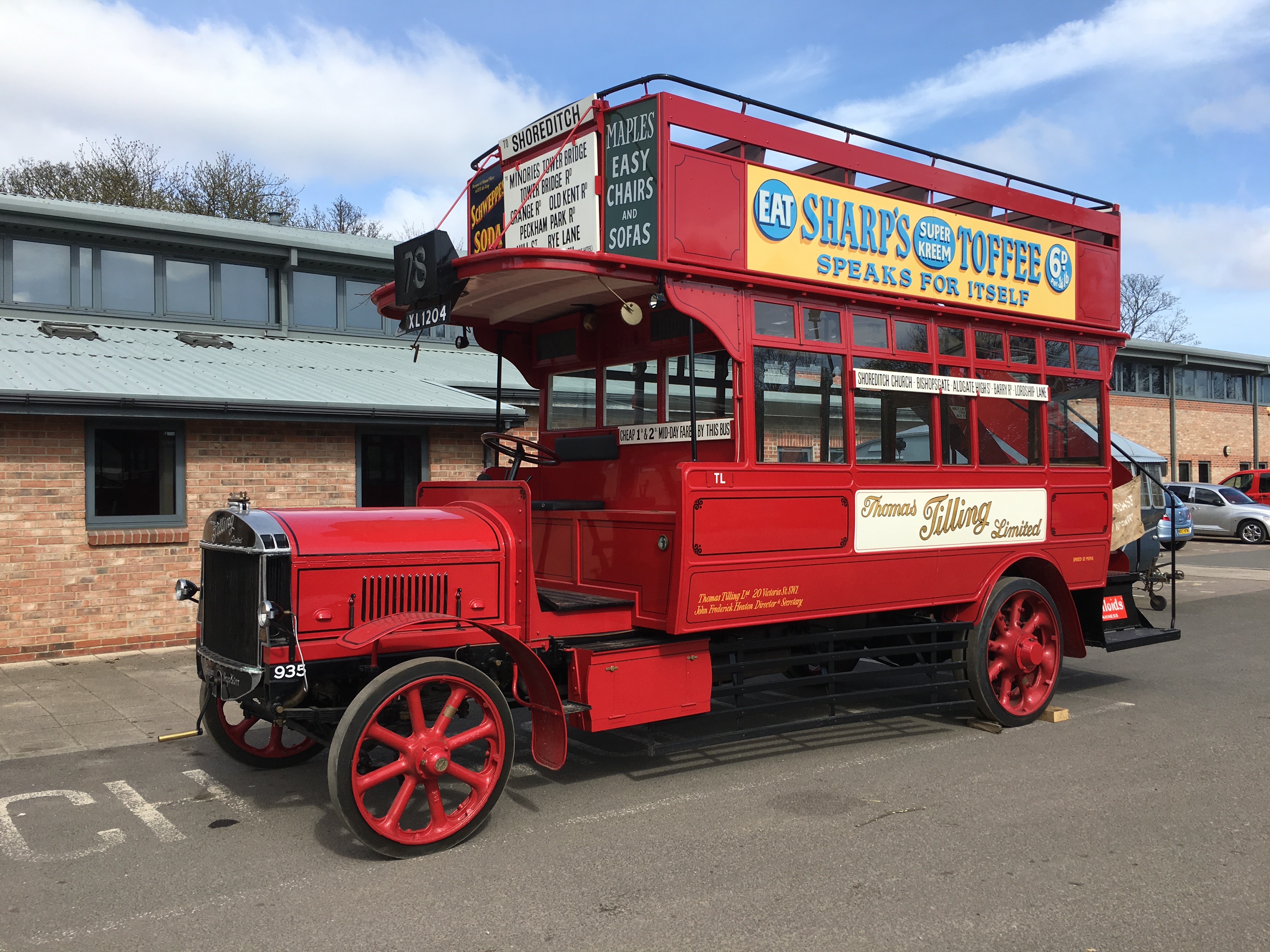 Motor Buses at Beamish Museum… – Beamish Transport Online