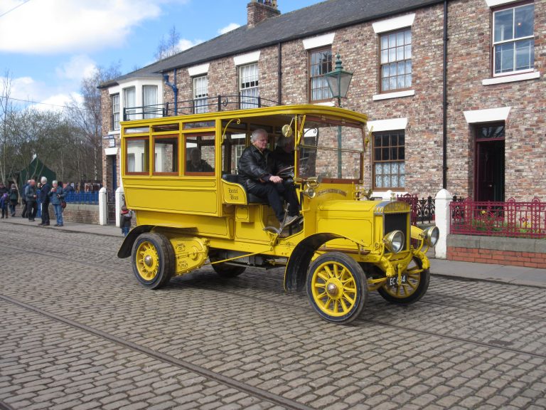 Motor Buses at Beamish Museum… – Beamish Transport Online