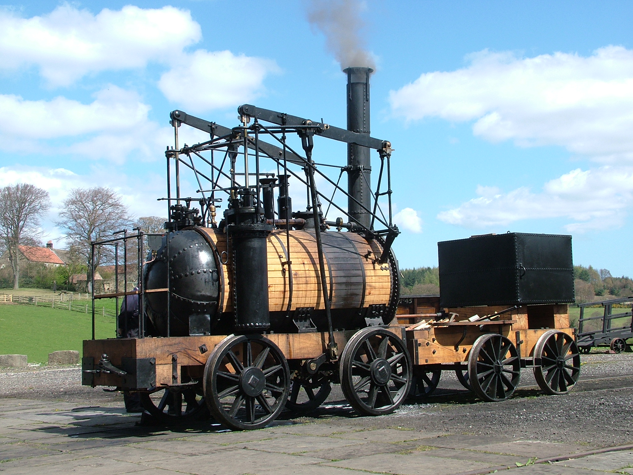 New build locomotives at Beamish… – Beamish Transport Online